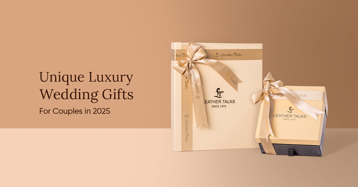 Top Unique Luxury Wedding Gifts for Couples in 2025