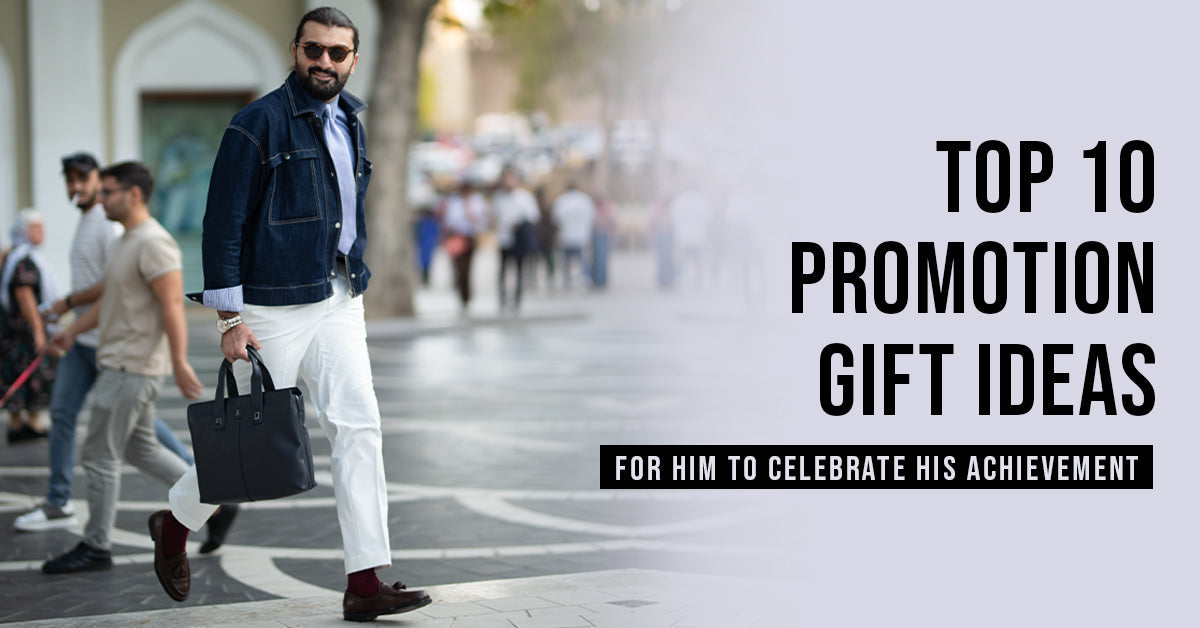 Top 10 Promotion Gift Ideas for Him