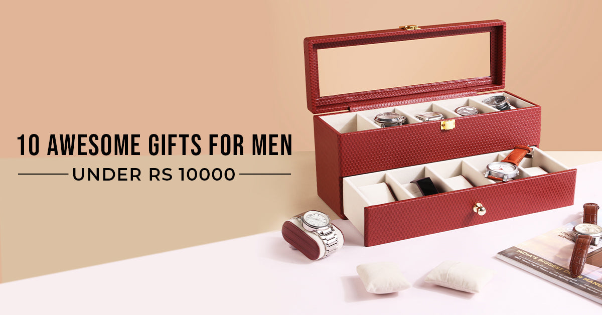 Top 10 Best Gifts For Men Under Rs 10,000