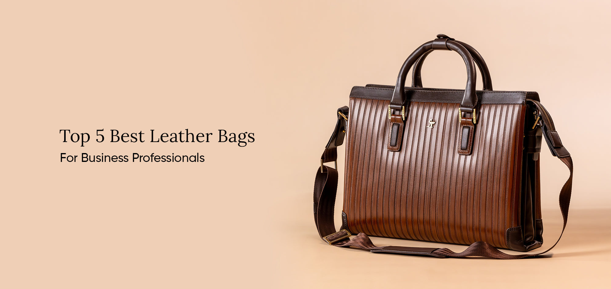 Top 5 Best Leather Bags for Business Professionals