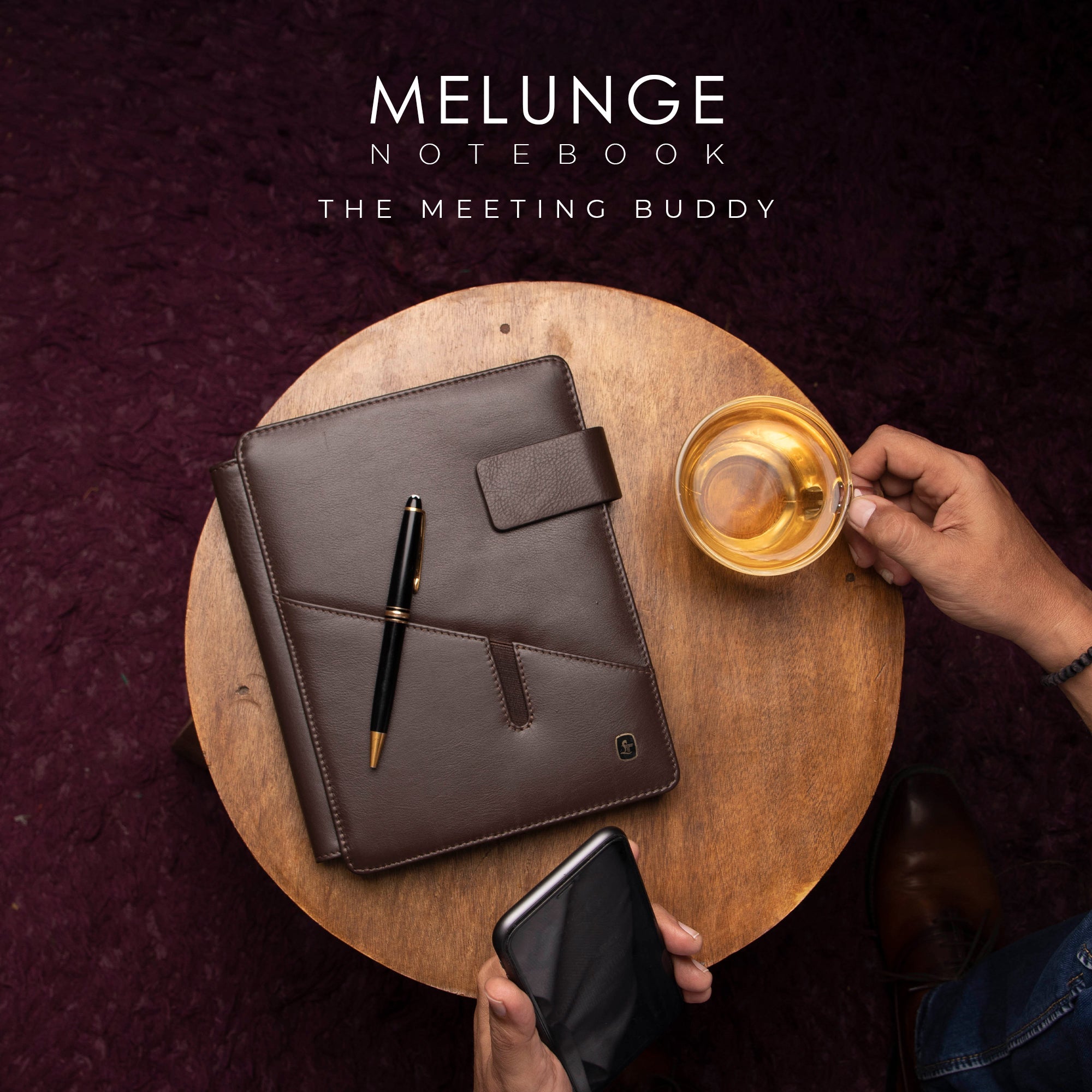 Luxury Leather Notebooks | Perfect for Corporate Gift