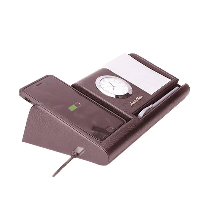 LT Smart Desktop With Wireless Charging| Luxury Wireless Charger ...