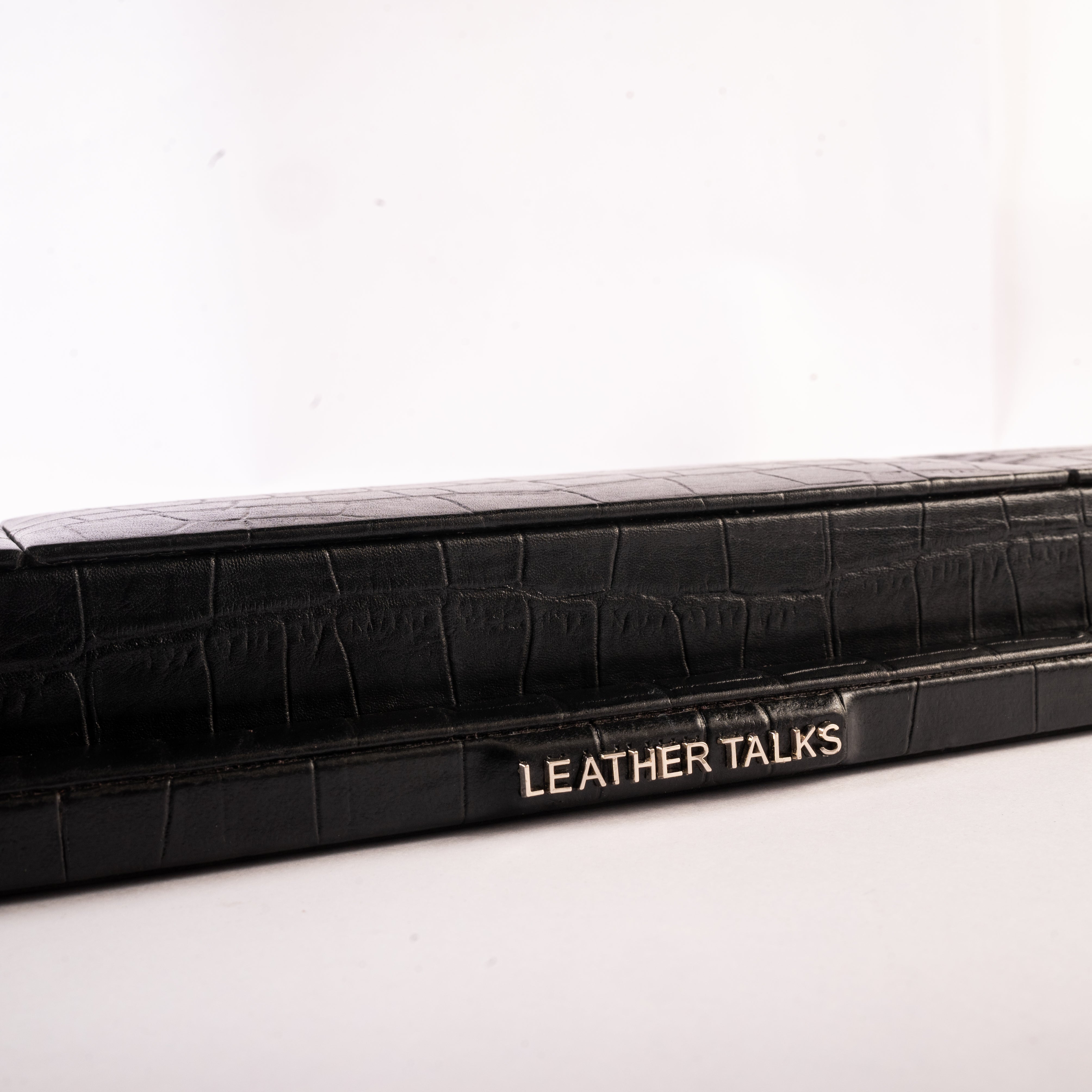 Genuine Leather Table/Desktop Planner Organizer in Black | Planner With ...