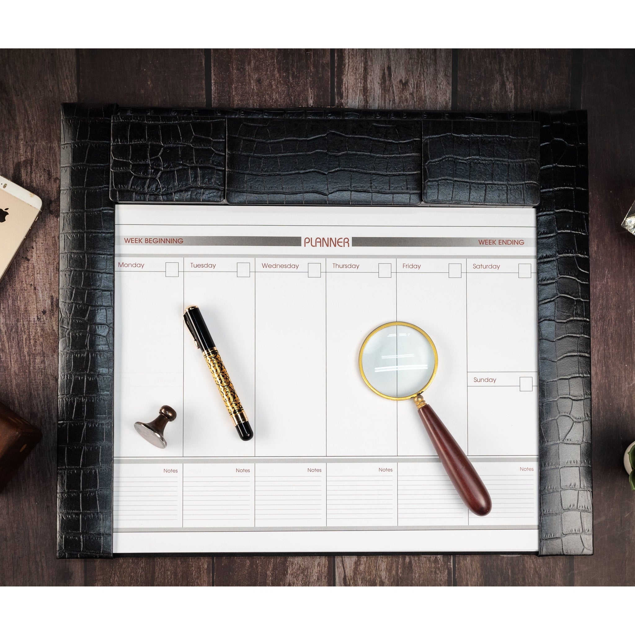 Table/Desktop Planner for Office Desk Setup & Study Setup for Student