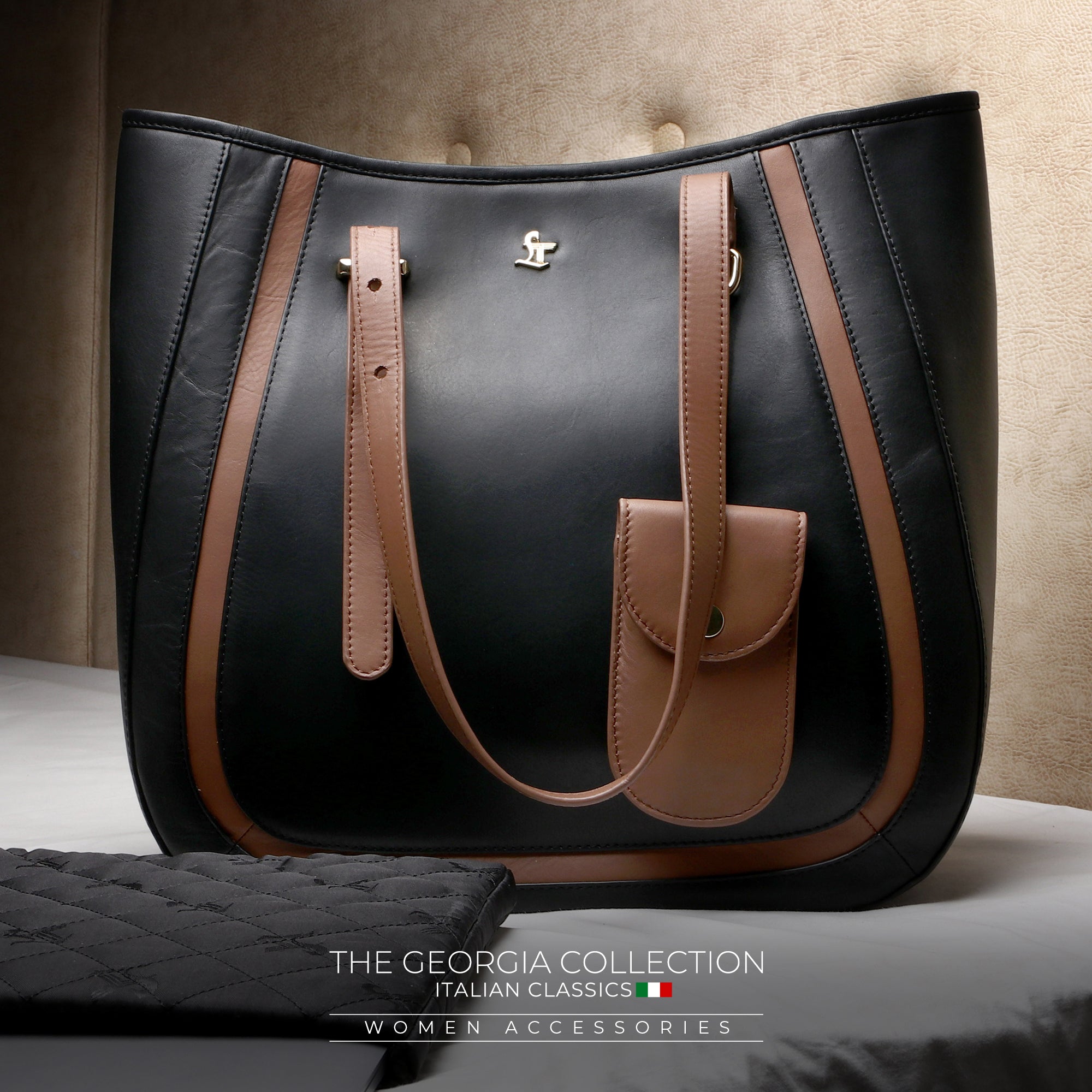 Georgia Collection - Leather Handbag for Ladies | Genuine Leather Tote