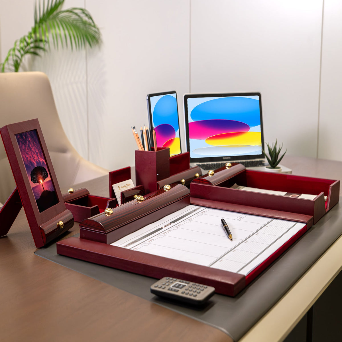 Office & Desktop Accesories | Executive Office Desk Accessory Sets