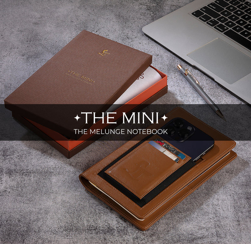 Leather Diary|Refillable Luxury Leather Journal|Notebook cover Brown ...