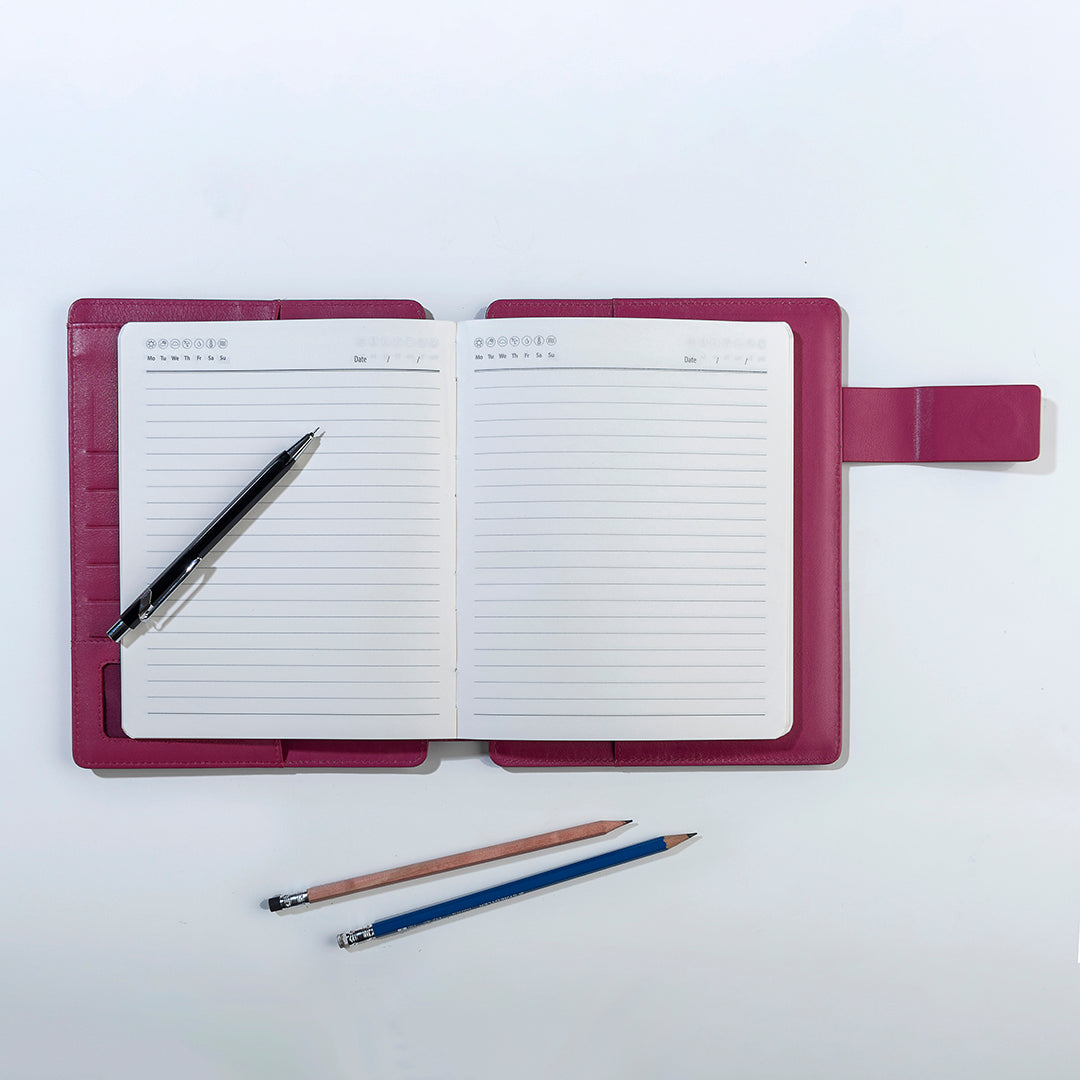 Leather Notebooks|Leather Diary|Multi utility Leather Notebook ...