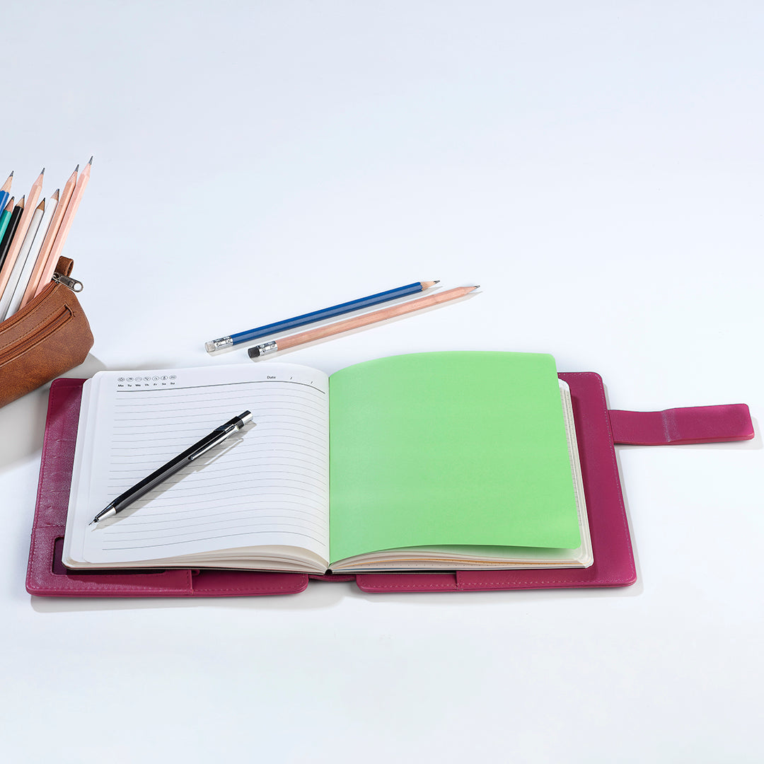 Leather Notebooks|Leather Diary|Multi utility Leather Notebook ...