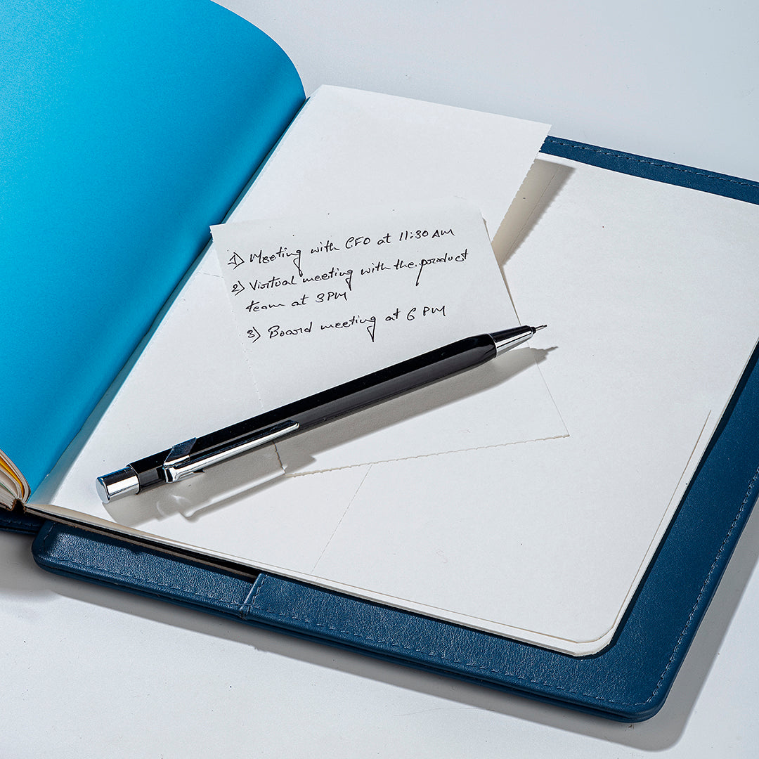 Luxury Leather Notebooks | WFH accessories | Personalized Leather Diary ...