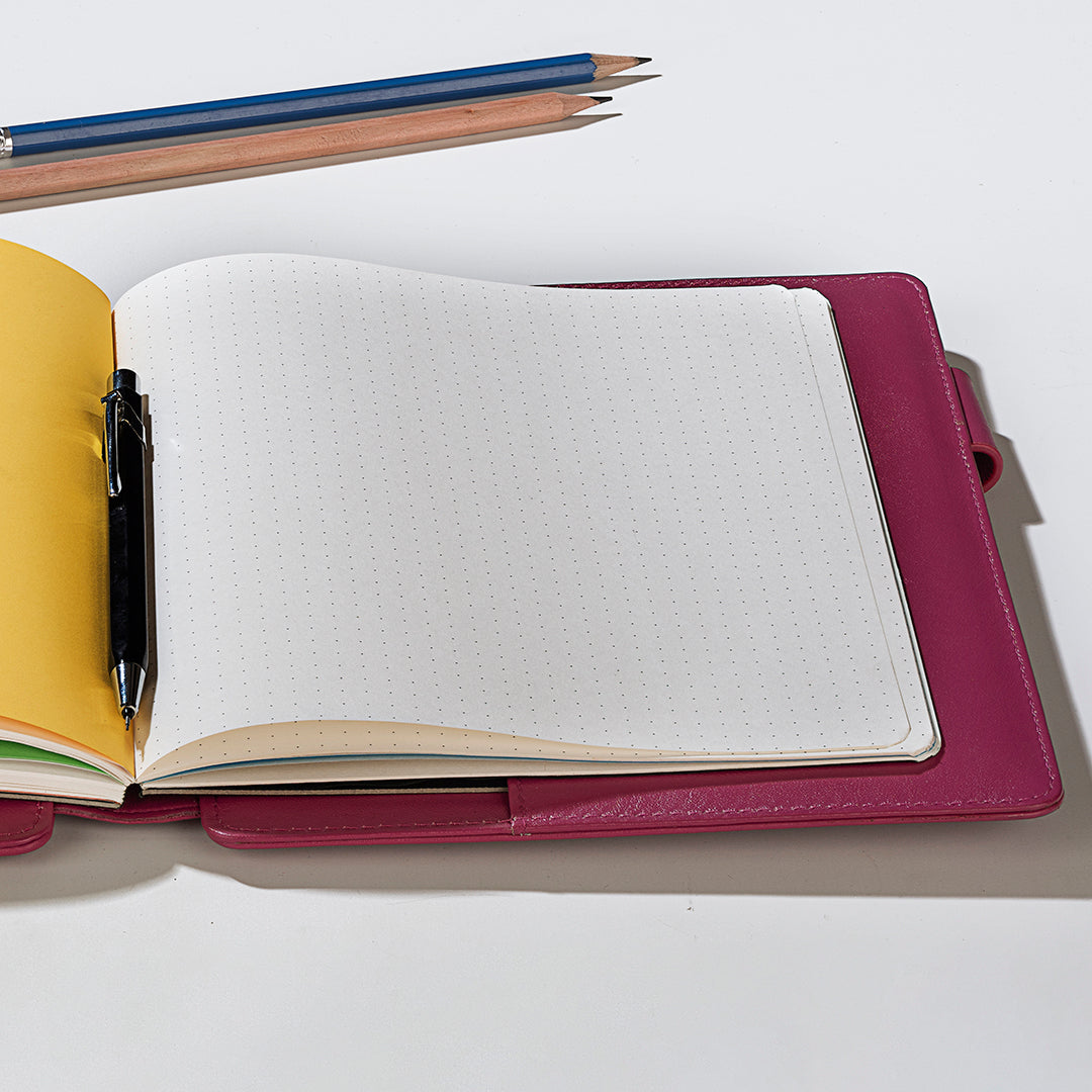 Leather Notebooks|Leather Diary|Multi utility Leather Notebook ...