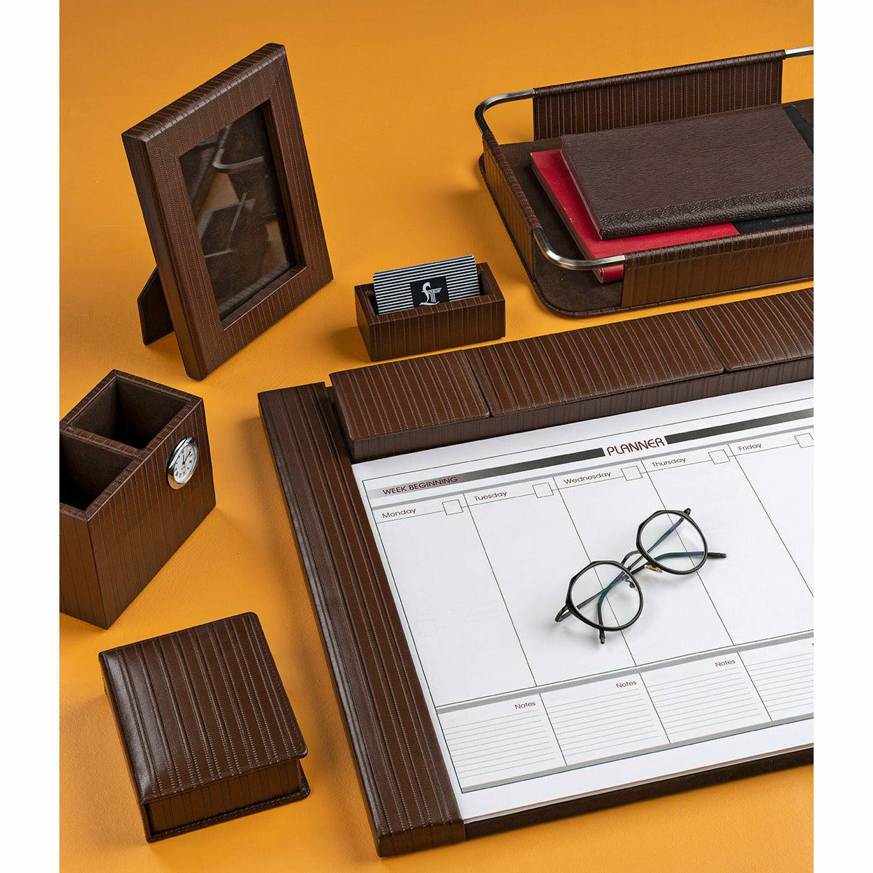Desktop Planner Set I I professional office desk accessories