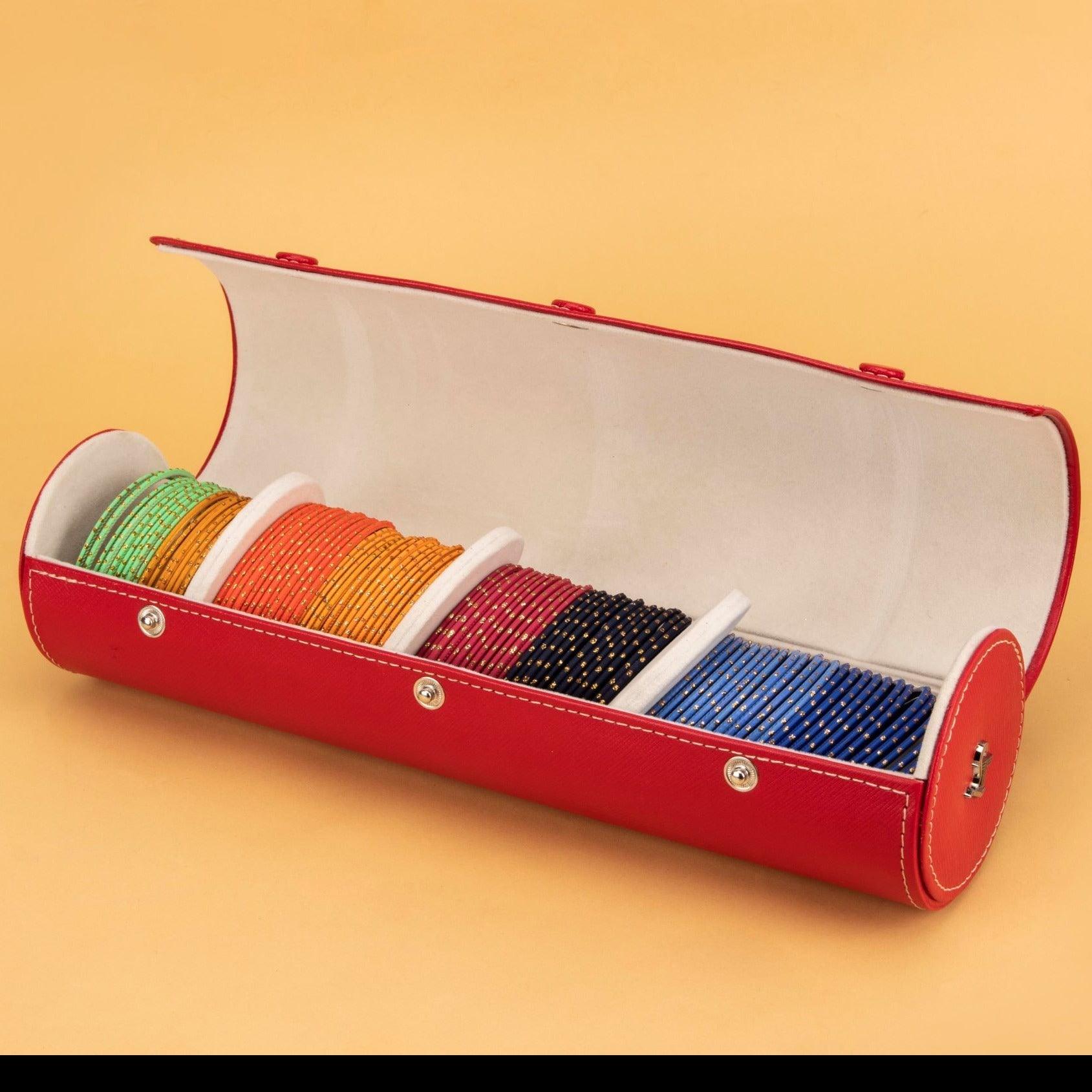 Bangle Roll 12"| Leather Bangle Roll | Bangle Case – Leather Talks